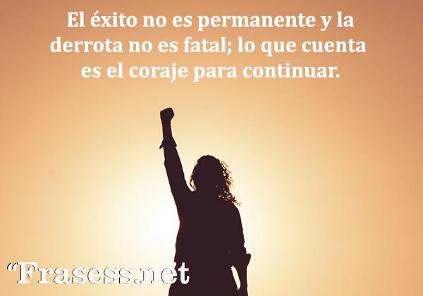 Frases sobre no rendirse