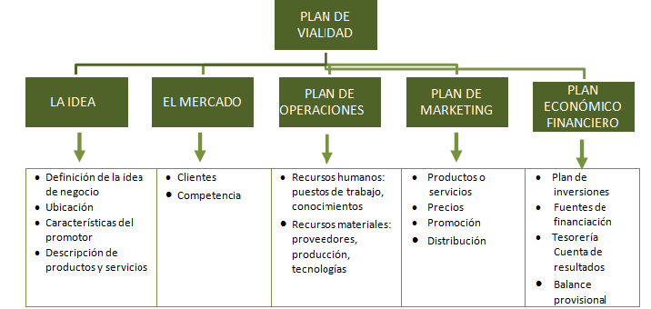 Plan de viabilidad de un proyecto