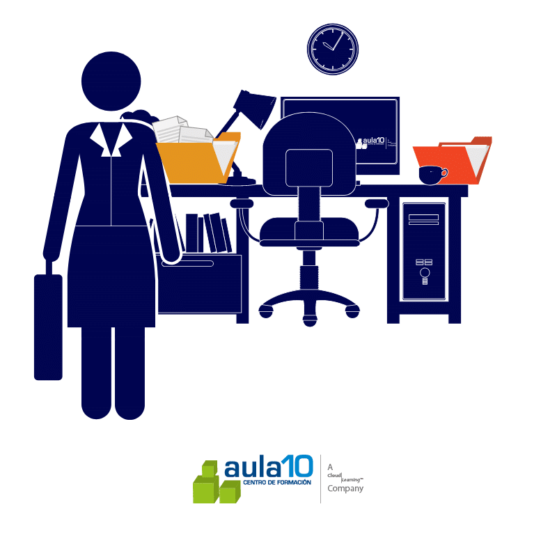 Puestos de trabajo administrativo