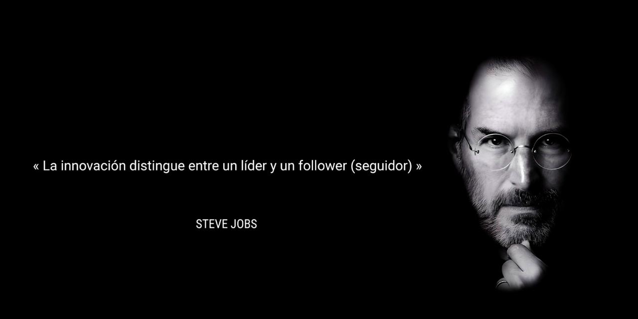 Steve jobs frase famosa