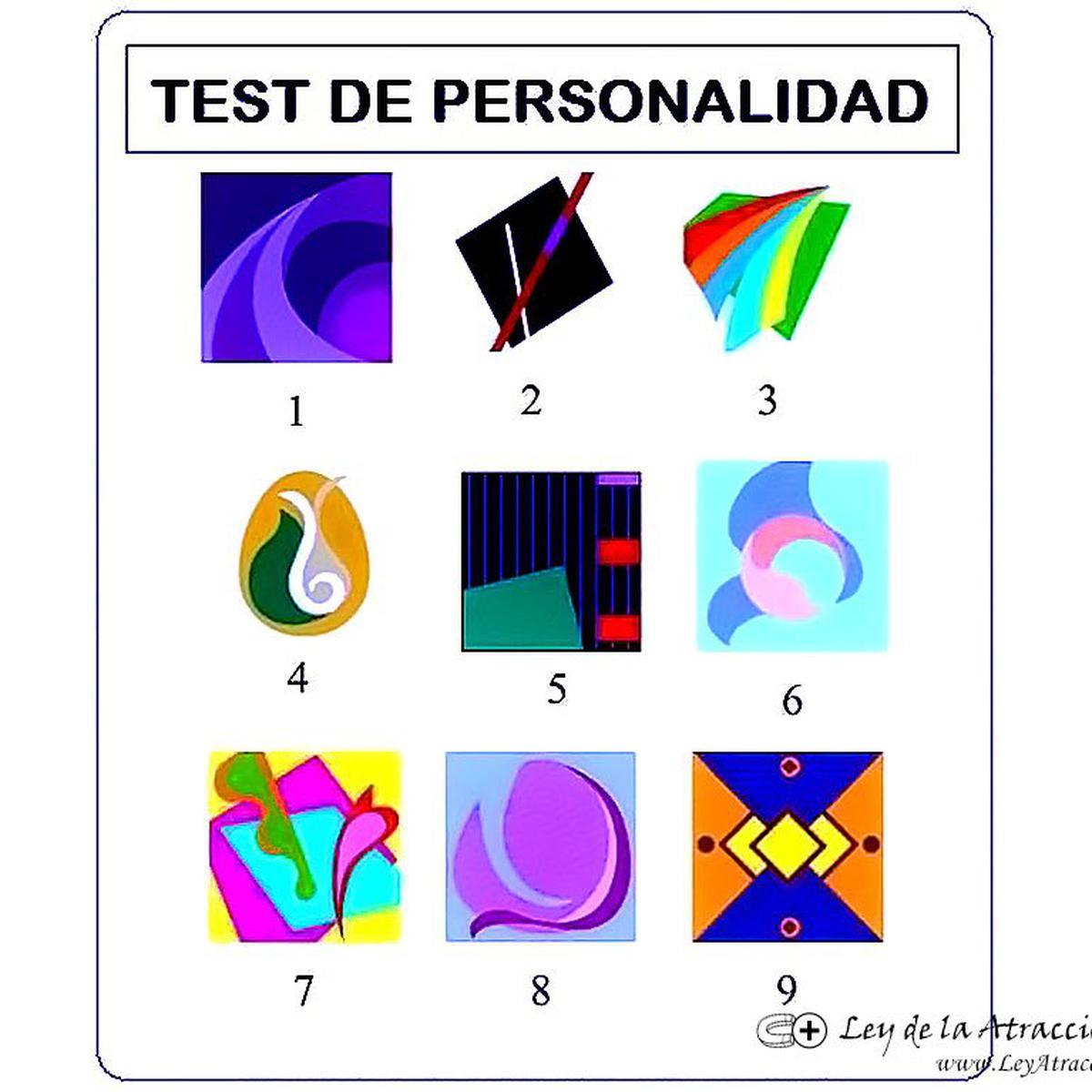 Test de personalidad con dibujos