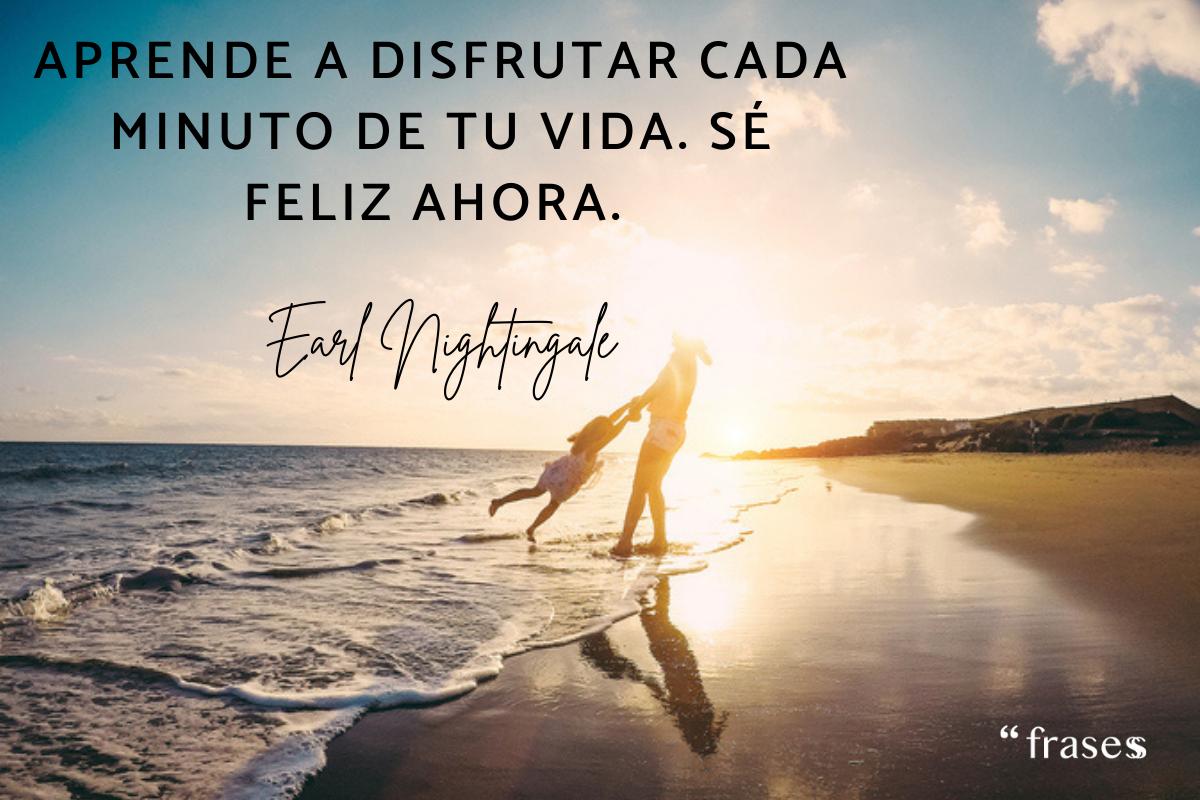 Frases de vivir el momento