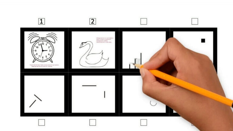 Test de personalidad con dibujos